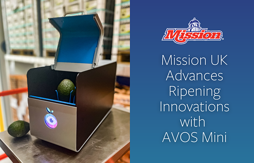MISSION PRODUCE™ UK TO COMBAT FOOD WASTE WITH AVOS MINI NON-DESTRUCTIVE ...